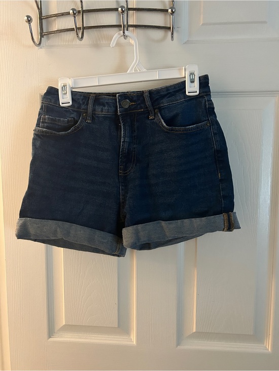 George | Shorts | George Dark Blue Rolledhem Denim Shorts | Poshmark